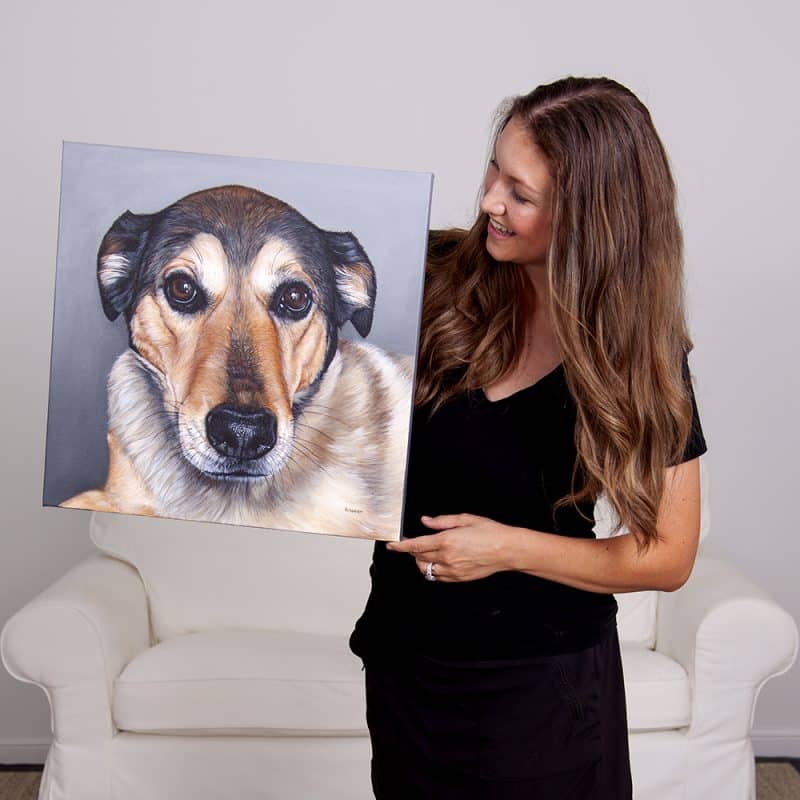 Pet Portraits by Erica Eriksdotter - Studio Eriksdotter
