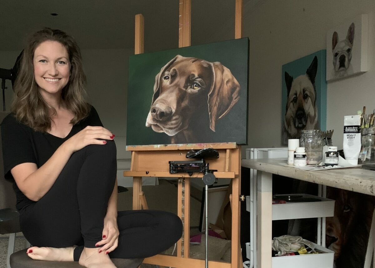 Pet Portraits by Erica Eriksdotter - Studio Eriksdotter