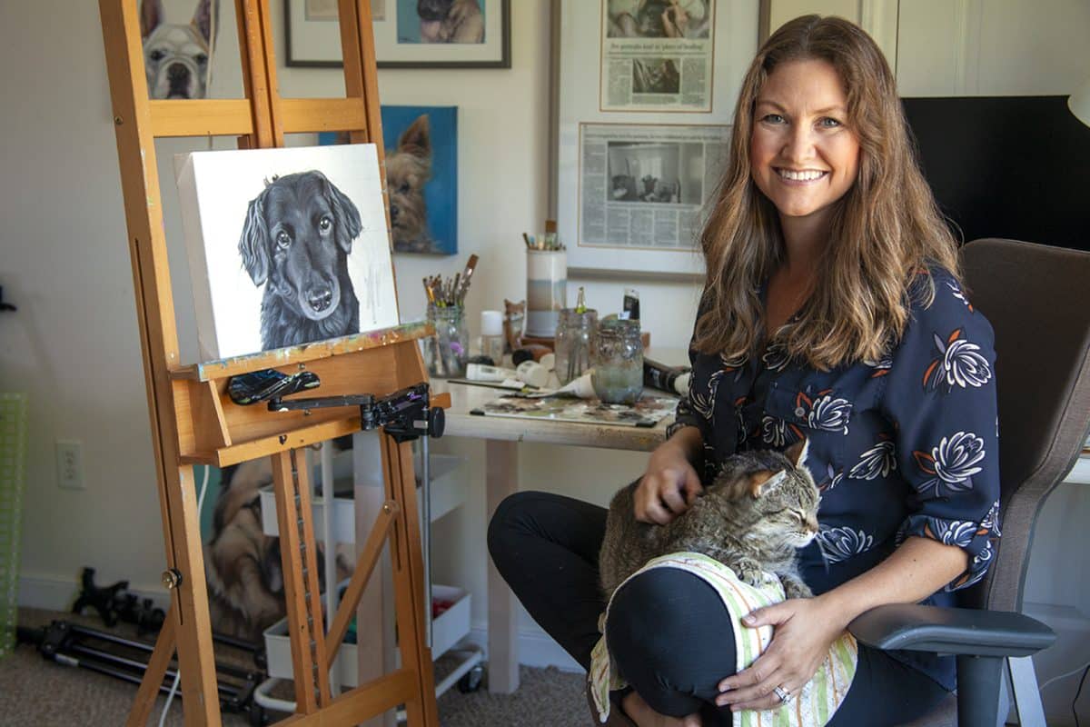 Pet Portraits by Erica Eriksdotter - Studio Eriksdotter